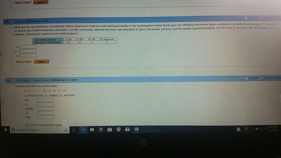 Solved BBUnderStat 12 3.2.014 MI Consider sample data with x | Chegg.com