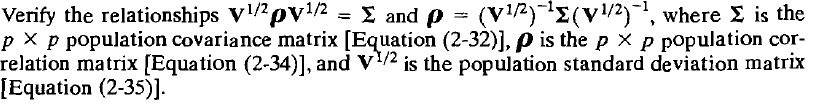 Verify the relationships V^1/2pV^1/2 = 2 and p = | Chegg.com
