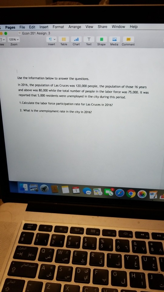 Solved Pages File Edit Insert Format Arrange View Share | Chegg.com