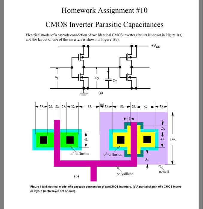 Electrical model of a casede connection of two | Chegg.com