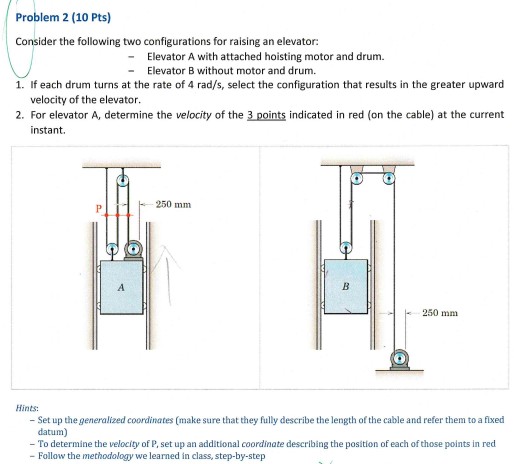 Solved Problem 2 (10 Pts) Consider the following two | Chegg.com