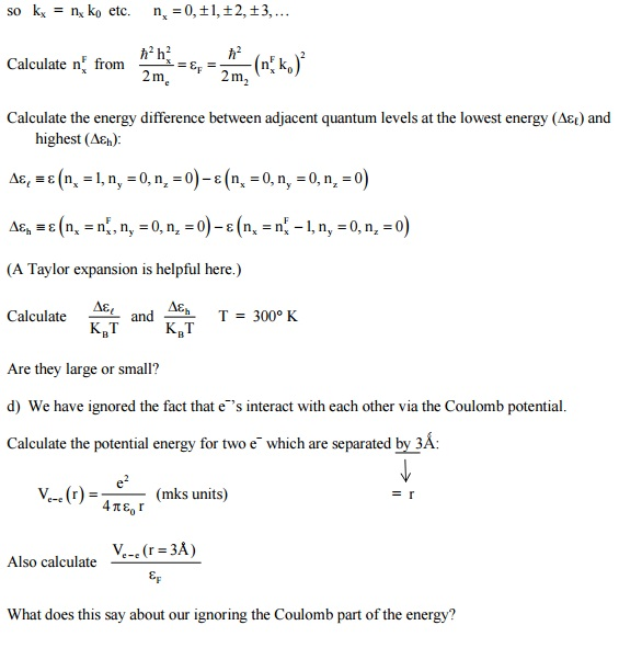 Solved Say we have a cubic sample with sides π cm on a side, | Chegg.com