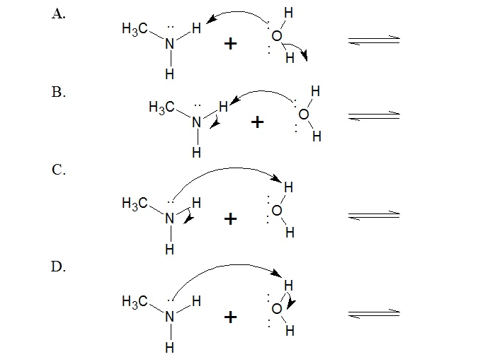 Solved Which correctly applies the electron-pushing | Chegg.com