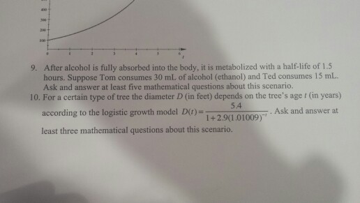 Solved 9. After alcohol is fully absorbed into the body, it | Chegg.com