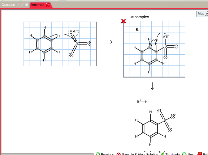 Solved Use curved arrows to complete the mechanism of the | Chegg.com