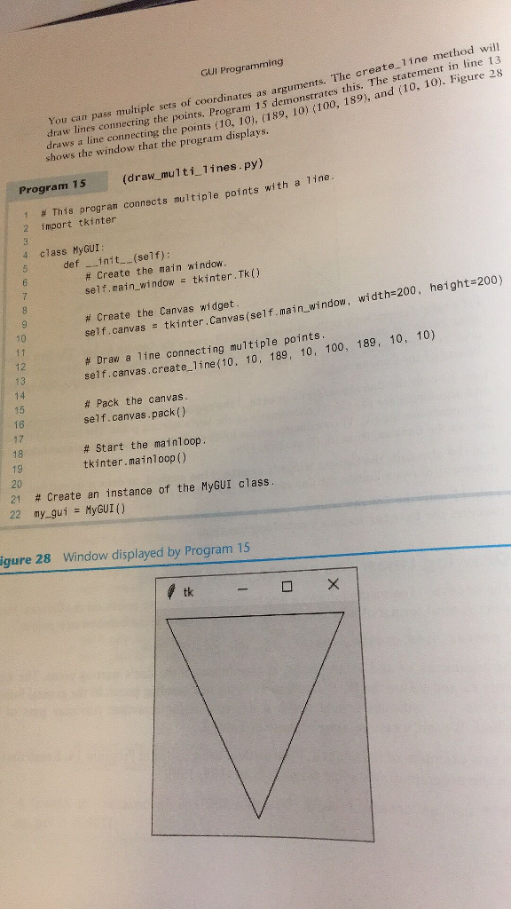 Solved GUI Programming (draw_square.py) Program 16 1 2 = | Chegg.com