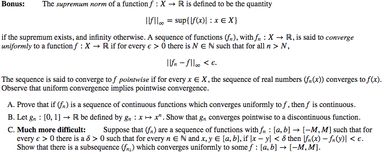 Advanced Math Archive | November 06, 2017 | Chegg.com