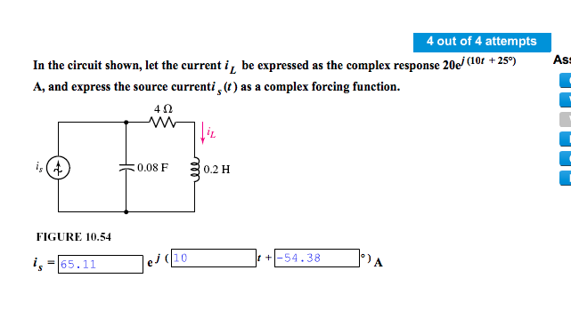 Solved In the circuit shown, let the current i_L be | Chegg.com