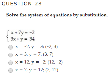 Solved QUESTION 21 Find the value for the function. Find | Chegg.com