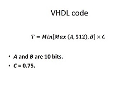 write the VHDL text file for this function, add | Chegg.com