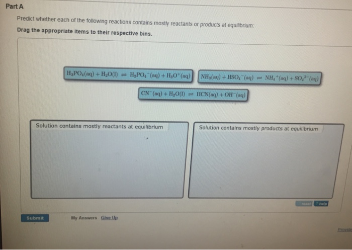 Solved Predict whether each of the following reactions | Chegg.com