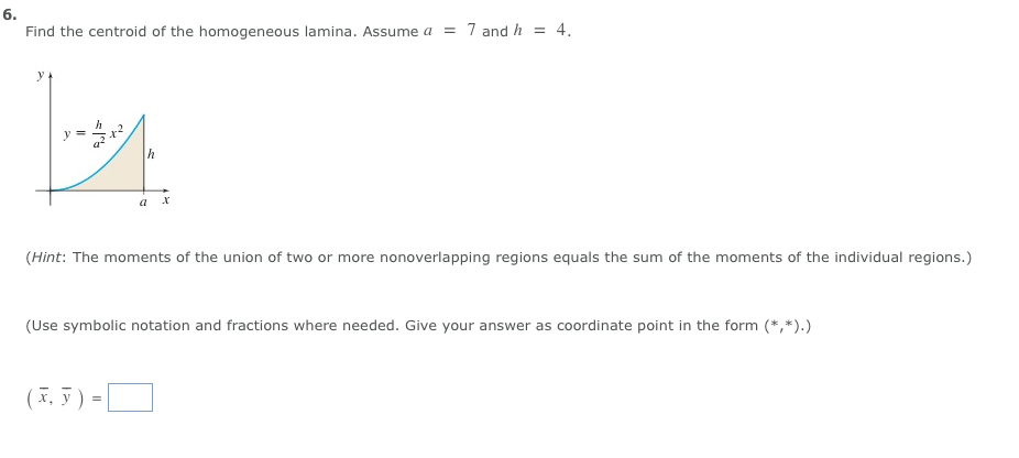 Solved 10 Calc II Questions: Center of Mass, Centroid, The | Chegg.com
