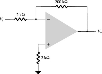 Solved Calculate the total offset voltage for the circuit of | Chegg.com