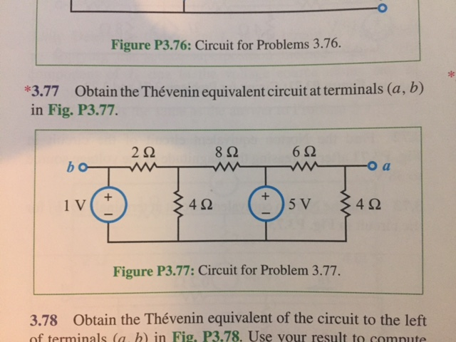 Solved Obtain the Thevenin equivalent circuit at terminals | Chegg.com Solved Obtain the Thevenin equivalent circuit at terminals | Chegg.com