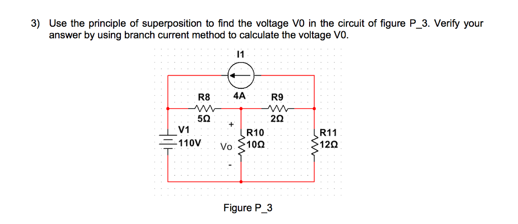 Solved Use the principle of superposition to find the | Chegg.com