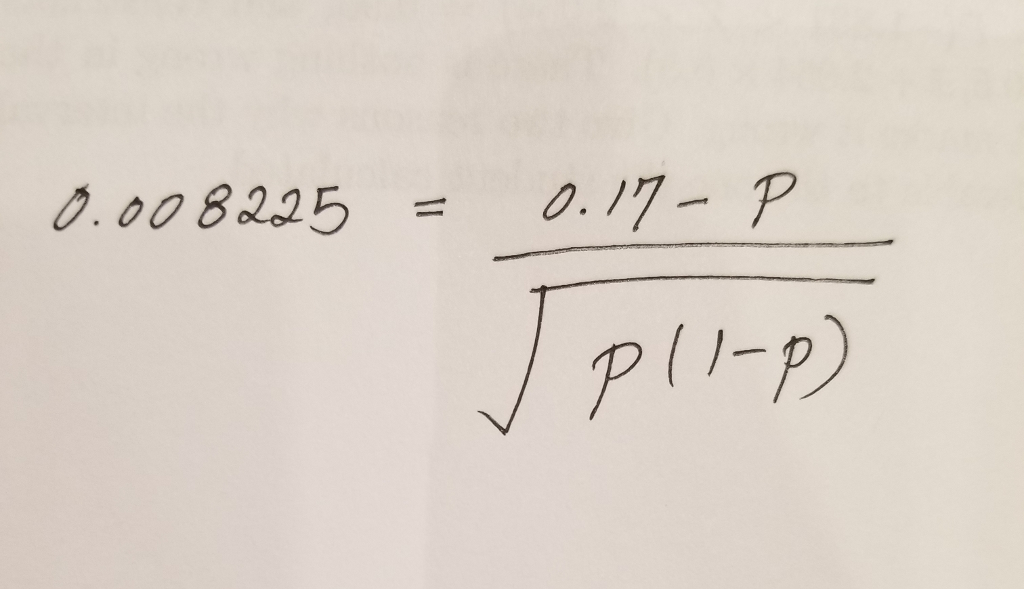 Solved Can anyone tell me an easy way to solve for P value? | Chegg.com