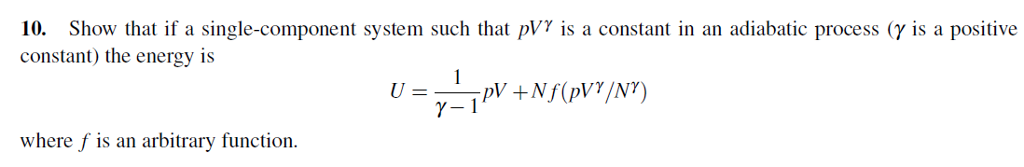 Show that if a single-component system such that pV | Chegg.com