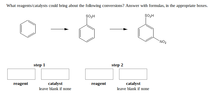 Solved What reagent/catalyst would bring about the following | Chegg.com