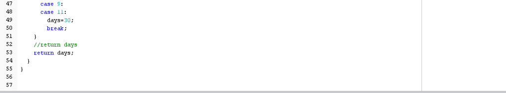 Solved Redo the Day program from Chapter 8 as a GUI. Use a | Chegg.com