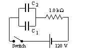Solved An RC circuit consists of a resistor with resistance | Chegg.com