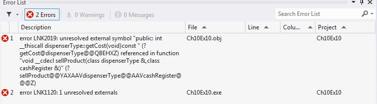 Solved class cashRegister { public : int | Chegg.com