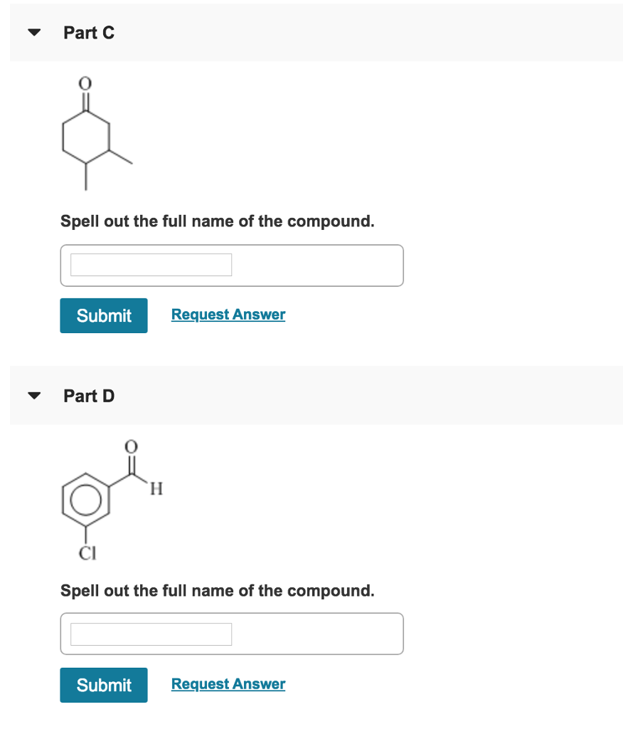Solved Constants | PartA Give the IUPAC name for each of the | Chegg.com
