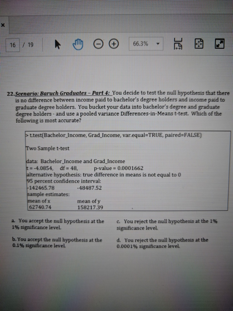 Solved 9, Scenario: Baruch Graduates Part 4: You decide to | Chegg.com Solved 9, Scenario: Baruch Graduates Part 4: You decide to | Chegg.com