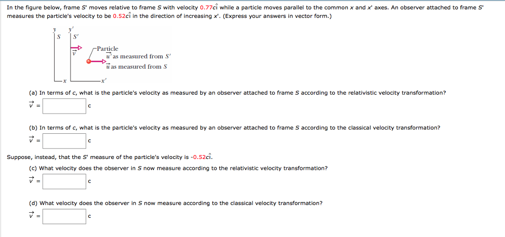 Solved In the figure below, frame S^moves relative to frame | Chegg.com