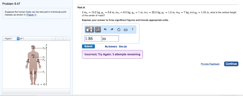 Solved Problem 9.47 Part A Suppose the human body can be | Chegg.com