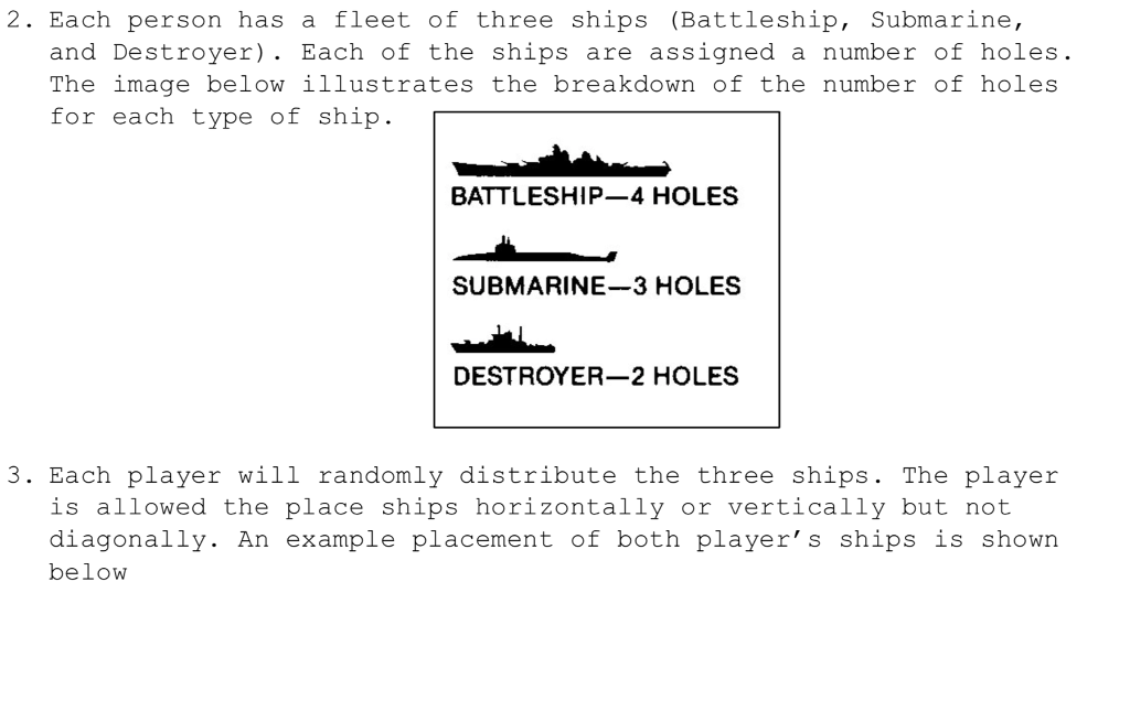 Battleship The Navy needs your help! They are in | Chegg.com