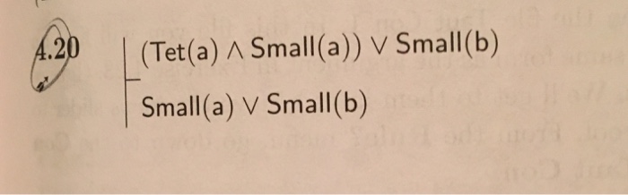 Solved Using the truth table method, determine whether the | Chegg.com