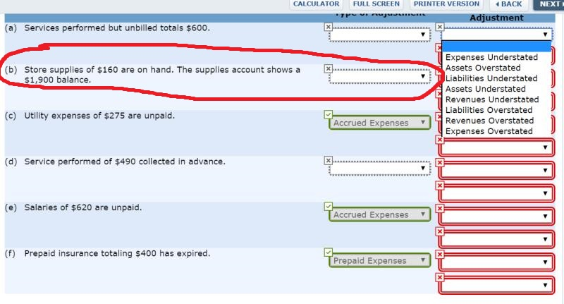 Solved CALCULATOR FULL SCREEN NEXT PRINTER VERSION « BACK | Chegg.com