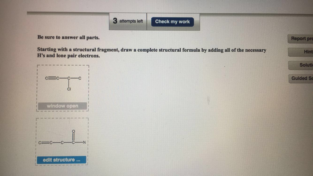 Solved 3 attempts leftC Check my work Be sure to answer all | Chegg.com Solved 3 attempts leftC Check my work Be sure to answer all | Chegg.com