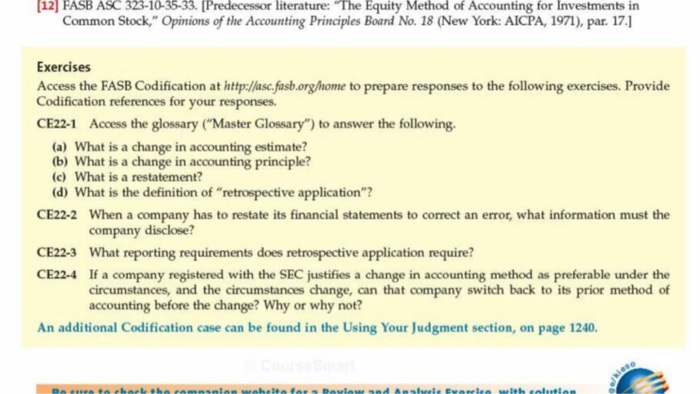 Solved Access the FASB Codification at | Chegg.com
