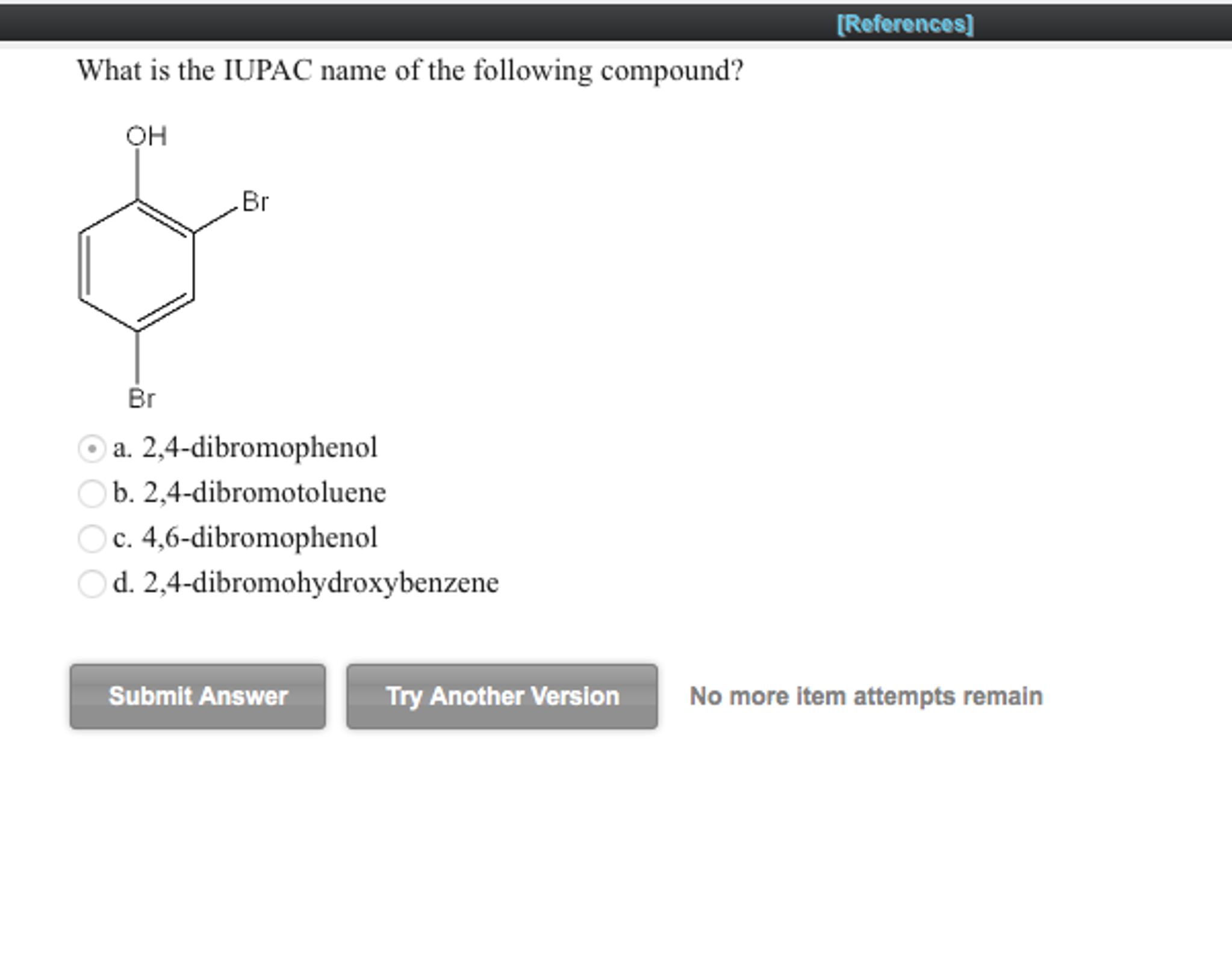 Solved What Is The Iupac Name For The Following Compound Chegg Com My Solved What Is The Iupac Name For The Following Compound Chegg Com My