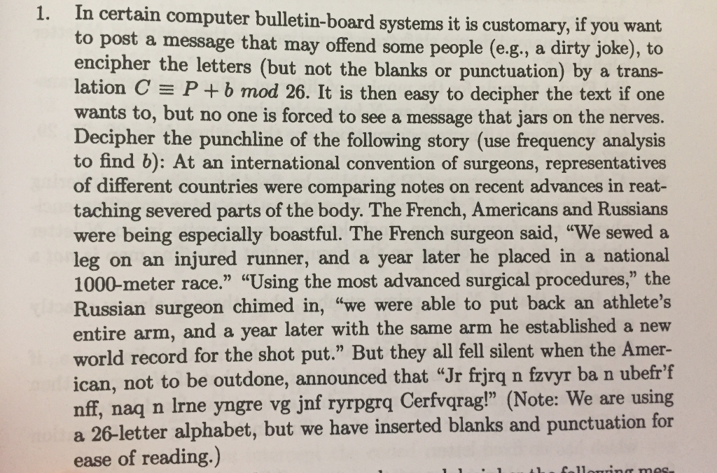 Solved In Certain Computer Bulletin Board Systems It Is