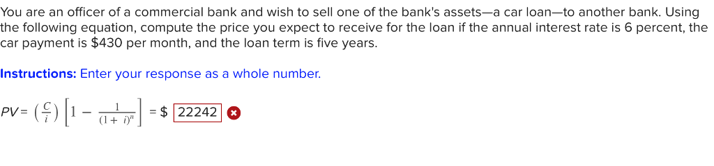 Solved You are an officer of a commercial bank and wish to | Chegg.com