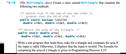 Solved Design and implement two Java programs for | Chegg.com
