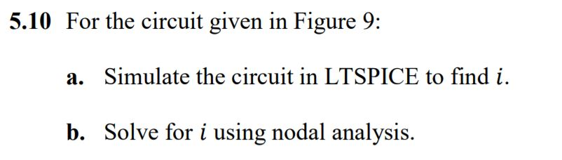 Solved LT spice expert only pease. using Ltspice only not | Chegg.com