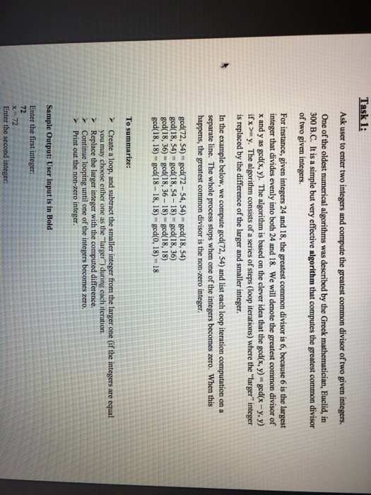 Solved Part 1: writing Exercise: (5 pts) The following are | Chegg.com