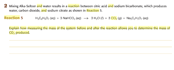 Alka Seltzer In Water Reaction