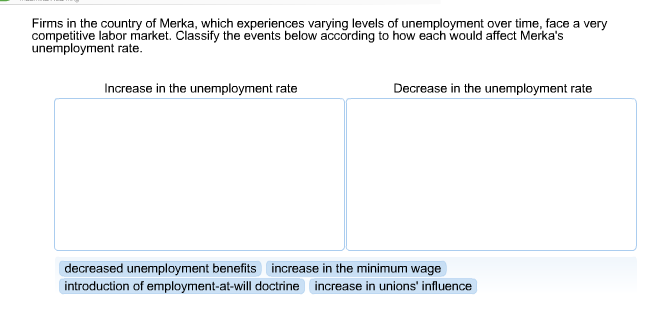 Solved Firms in the country of Merka, which experiences | Chegg.com