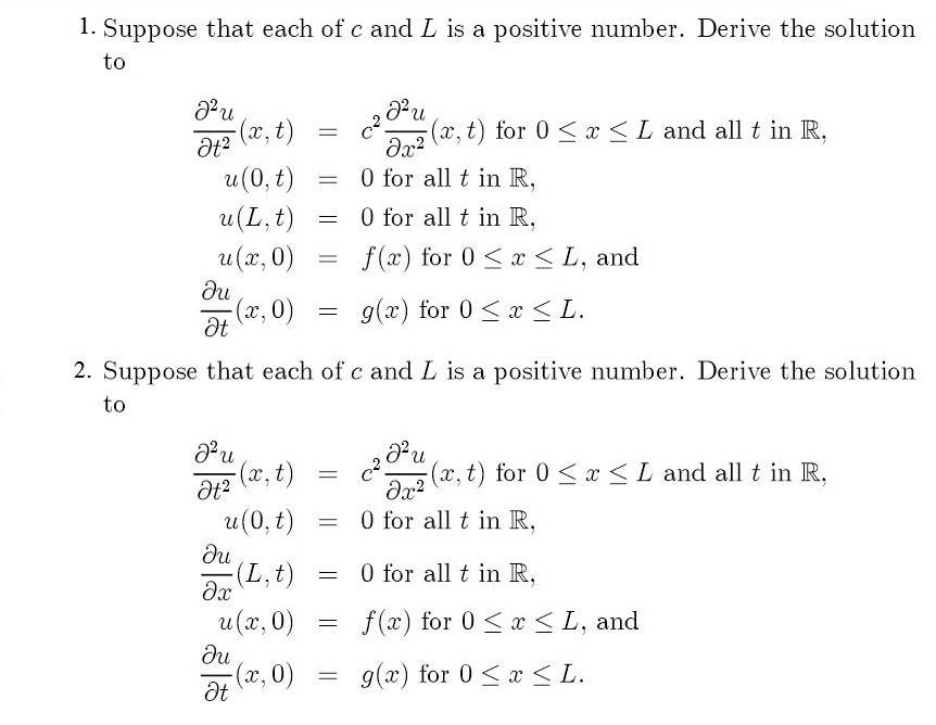 Solved: Suppose That Each Of C And L Is A Positive Number.... | Chegg.com
