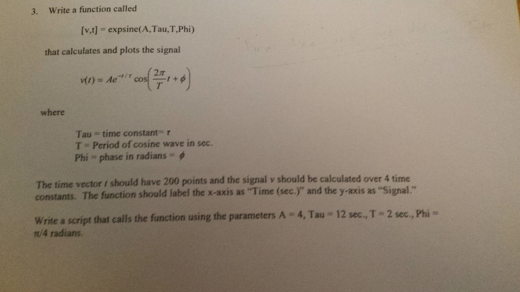 Solved I need a MATLAB script"Code" to calculate the voltage | Chegg.com