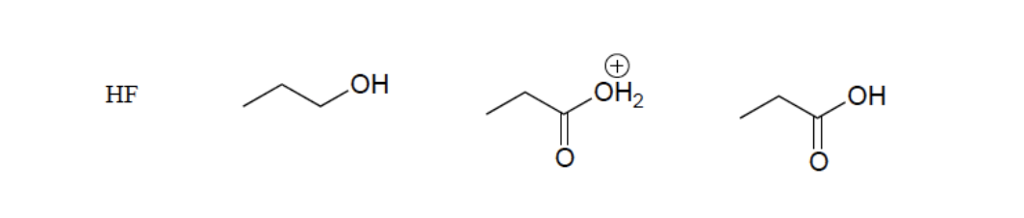 Solved HF OH OH2 OH | Chegg.com