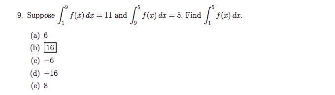 Solved WHy is the answer 16 and not 6#N##N#Don't understand why | Chegg.com