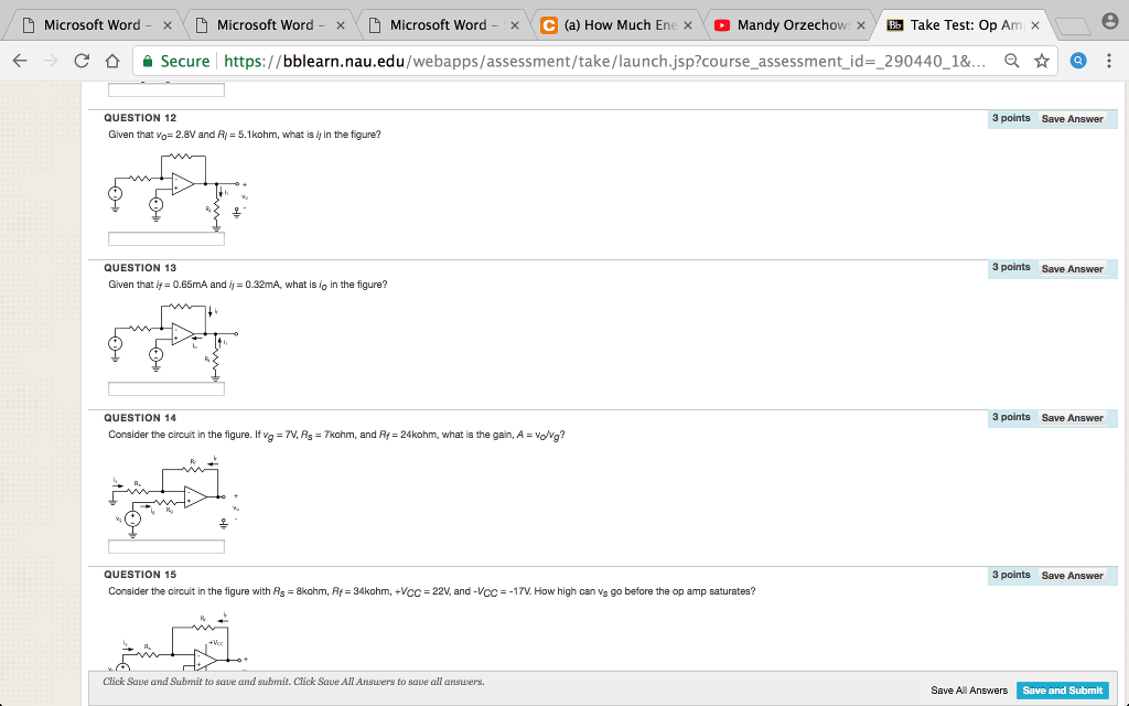Solved Microsoft Word-X C 公 secure https://bblearn . nau | Chegg.com