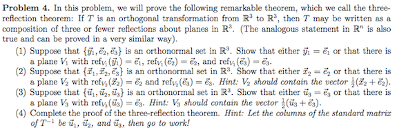 Problem 4. In this problem, we will prove the | Chegg.com