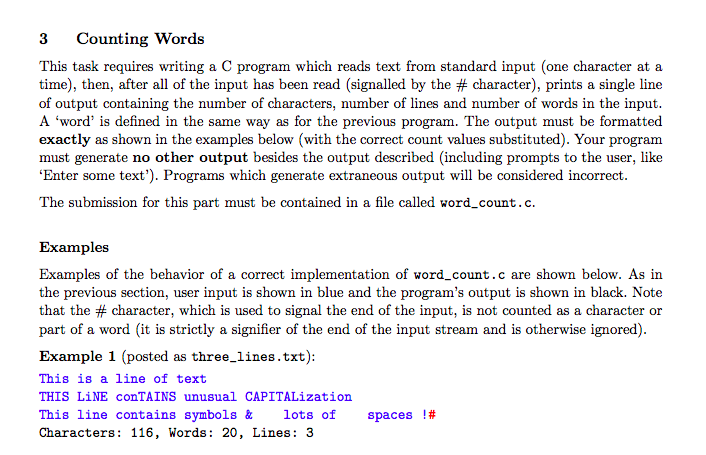 Solved Best Practices for Code Style Your submissions must | Chegg.com