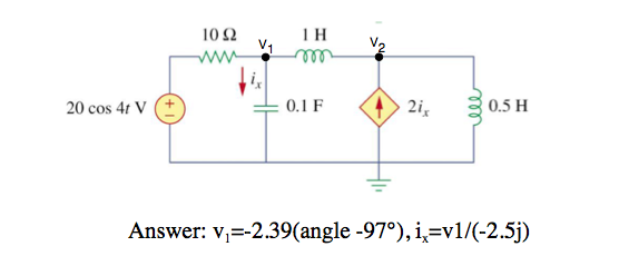 Solved Find the current ix in the circuit below using | Chegg.com Solved Find the current ix in the circuit below using | Chegg.com
